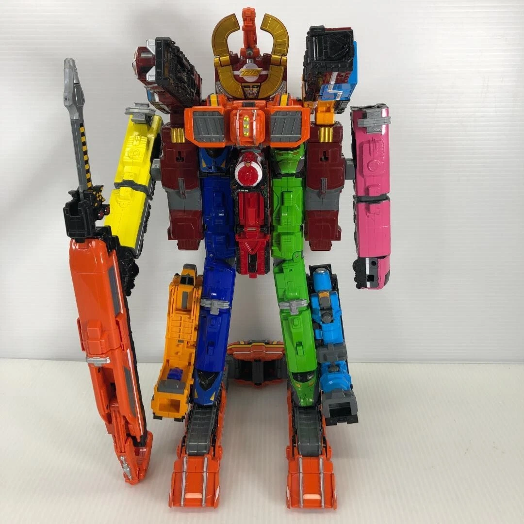 Tokkyuger Mecha