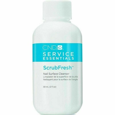 CND SCRUBFRESH Scrub Fresh One step Nail Prep 2 oz | eBay