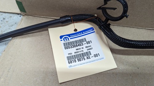 Vapor Canister Purge Valve Hose Connector-Limited, VIN: G Mopar ...