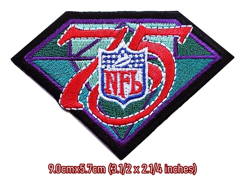 NF L🏈Football league Patch Embroidery Iron,Sew on(Select options) Thai ...