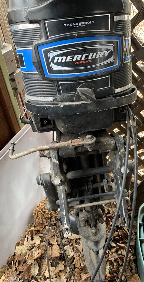 Mercury Marine 85 HP Outboard Boat Motor Thunderbolt Ignition AS-IS | eBay