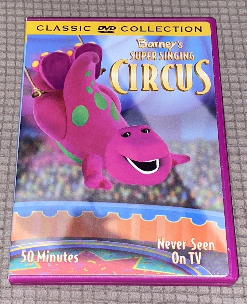 Barney's Musical Scrapbook + Beach Party + | Grelly USA