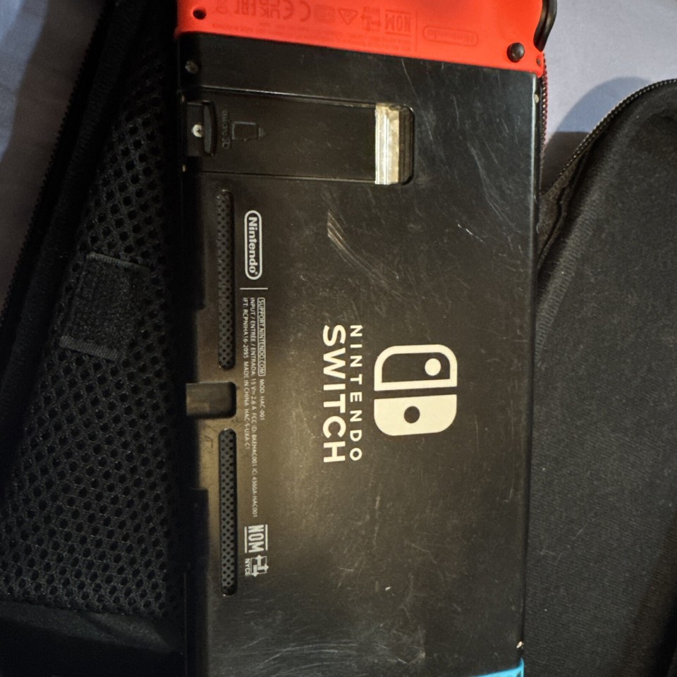 Nintendo Switch UNPATCHED low serial number launch V1 Hac-001 Pokémon ...