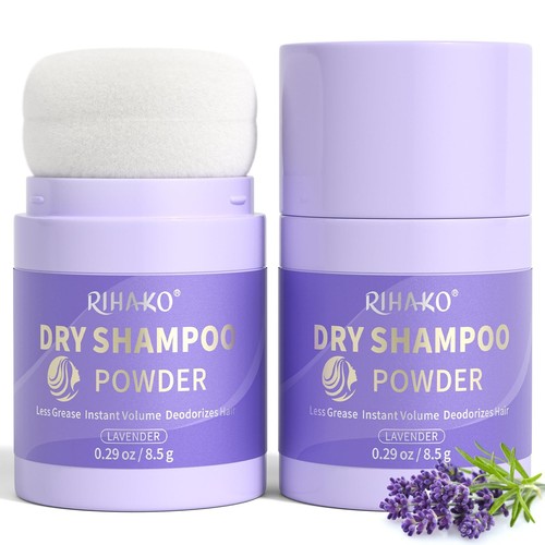 Dry Shampoo Powder for Women & Men | Volumizing| No White Cast| Paraben ...