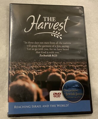 The Harvest Reaching Israel & The World Discovering Jewish Jesus DVD ...