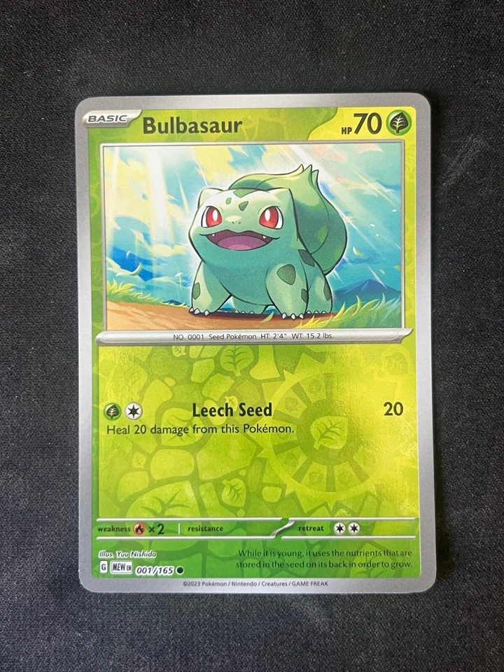 Pokemon 151 - Choose Your Card - Reverse/Holo/EX - Scarlet And Violet ...