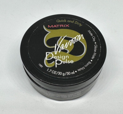 Matrix Vavoom Design Pulse Quick and Dry Matte Clay 1.7 oz | eBay
