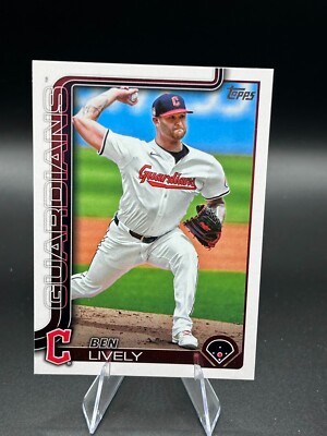 2025 Topps Series 2 Baseball #532 Ben Lively - Cleveland Guardians | eBay