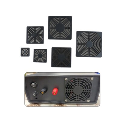 Fan Filter Dustproof Blower Guard ABS Computer Ventilator Grill Fan ...