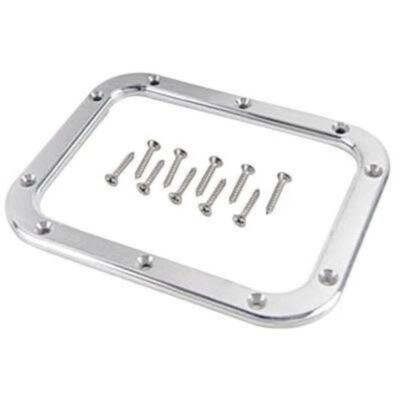 Lokar LK-70-BFR Billet Rectangular Boot Ring 6-3/4" X 5-1/4"Od X 5-1/2 ...