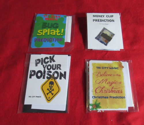 Tri City Packet Magic Tricks | eBay