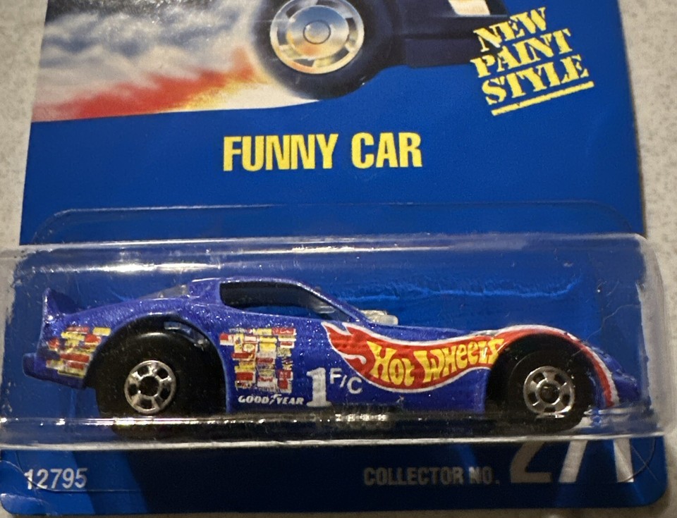 Hot Wheels Funny Car 271