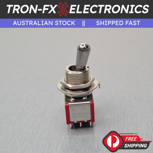 1PCS T80-R 12 Pin ON-ON 3PDT Toggle Switch Latching 5A 125VAC T8301 ...
