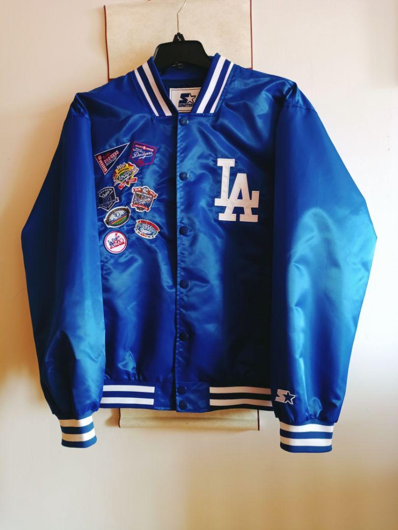 Starter Mlb Los Angeles Dodgers Fully Embroidered Jac… - Gem