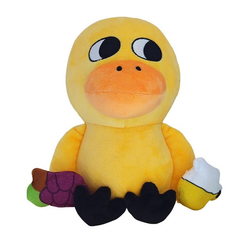 Cosplay The Duck Plush Toy Cute Yellow Duck Soft Stuffed Doll Kids ...