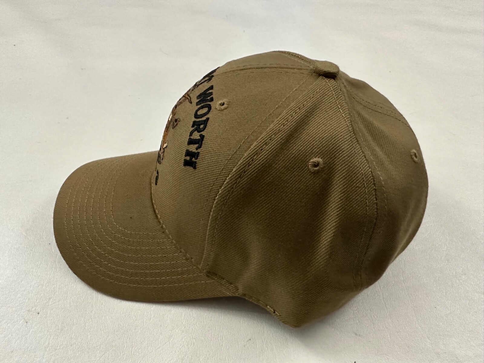 USS FORT WORTH LCS 3 The Corps Beige Baseball Cap Hat One Size | eBay