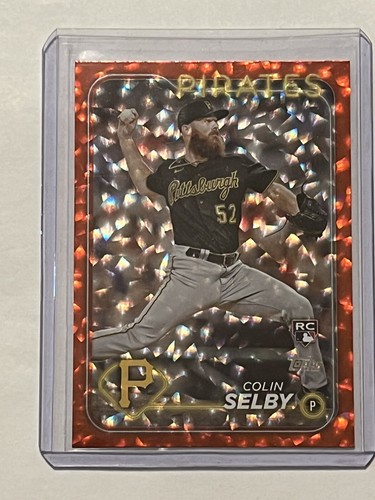 2024 Topps Series 2 - Colin Selby #668 Red Foil /199 (RC) for sale ...