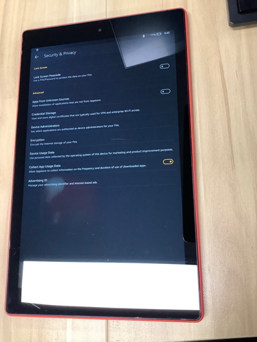 Amazon Kindle Fire HD 10 (7th Gen) (SL056ZE) 32GB (Wi-Fi) 10.1" Tablet ...