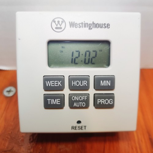 WESTINGHOUSE Digital Clock Timer Operated Switch 28442 USED | eBay