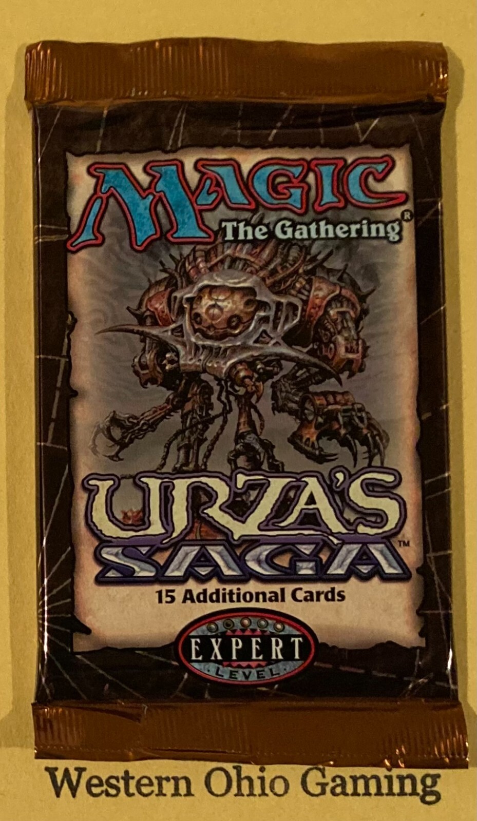Magic The Gathering Urza's Saga Booster Pack NEW MTG TCG Phyrexian ...