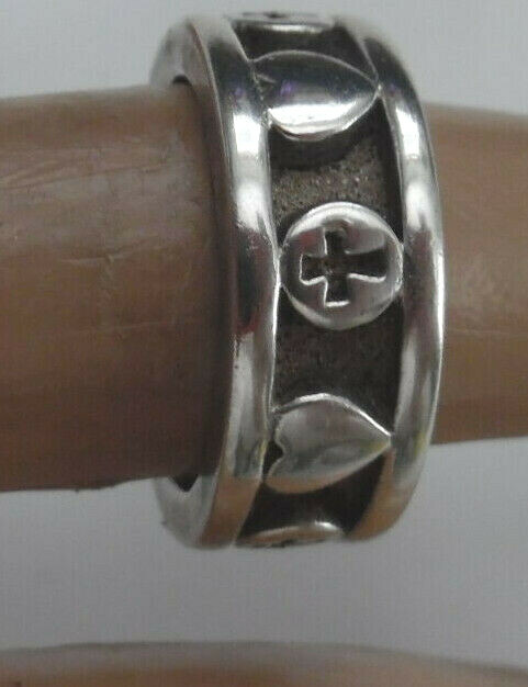 BOB SIEMON DESIGN STERLING RING SIGNED BSD SIZE 6 | eBay