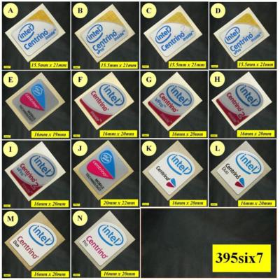 intel Centrino Duo Pro vPro Centrino2 vPro duo pro Sticker - NEW ...