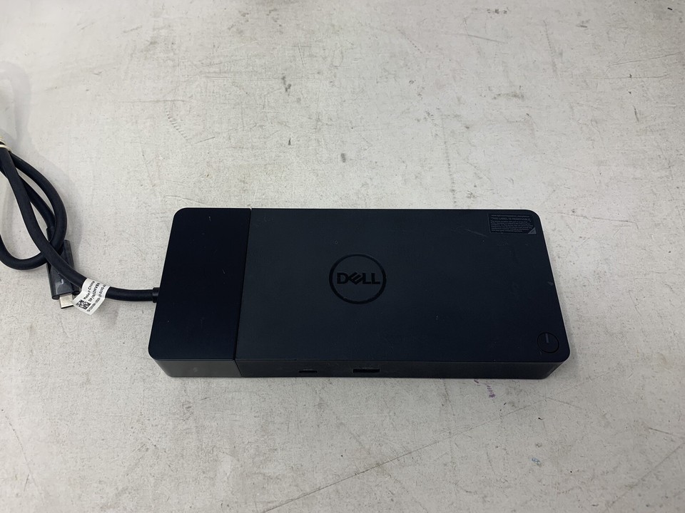 Dell WD19TBS Thunderbolt Docking Station W/ Power cables 52824F6 ...