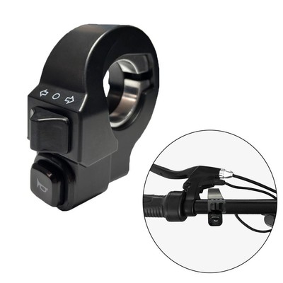 Motorcycle Handlebar Switch Light Control Button Light Indicator Switch ...