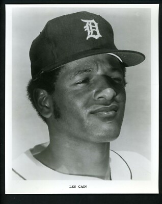 Les Cain Detroit Tigers 1972 Press Original Photo | eBay