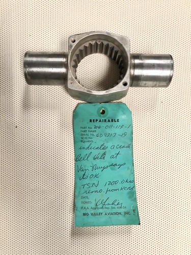 Bell Helicopter Jet Ranger, Main Rotor Trunnion, 206-011-113-001 | eBay