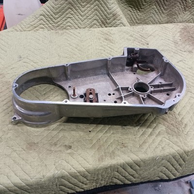 HARLEY SHOVELHEAD EVO CHOPPER INNER PRIMARY COVER FOR 1970-1985 FX FXE ...