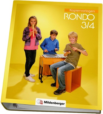 RONDO 3/4 - Kopiervorlagen, Neuausgabe, Crämer Christian 9783619372843 ...