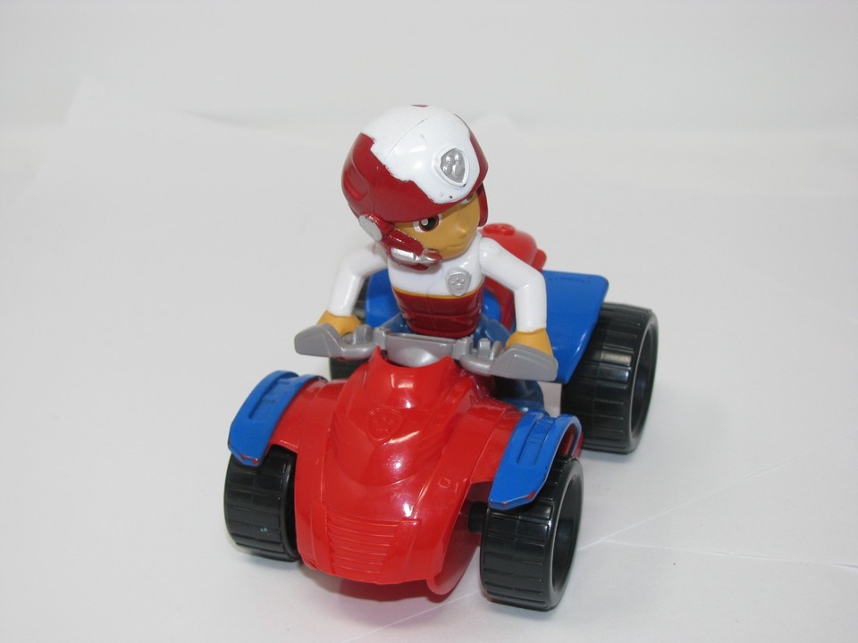 Paw Patrol Ryder Figure ATV 4 Wheeler Quad Vehicle Rider Toy | eBay