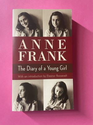 Anne Frank The Diary of a Young Girl Paperback Classic Memoir Book ...