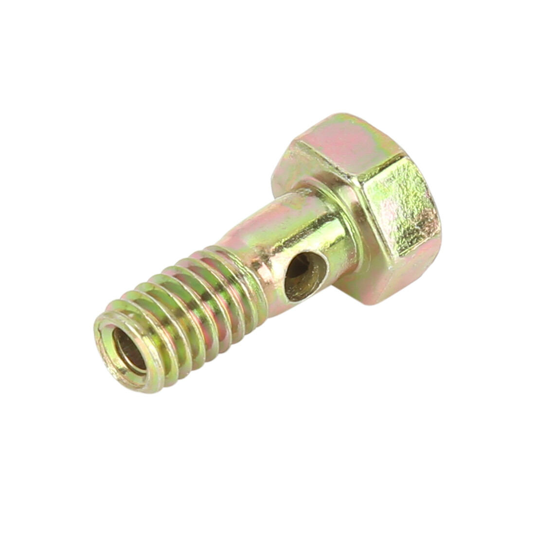 4 Sets M6x1.0mm Metric Thread Banjo Bolts Brake Fitting Adapter with M6 ...