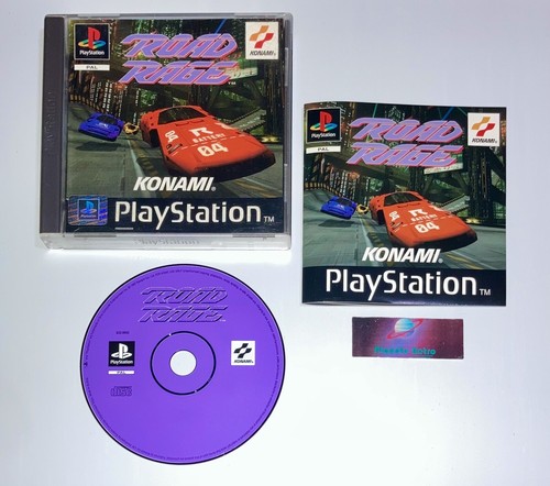 Road Rage - PS1 Complet Version Italienne 🇮🇹 PlayStation MINT Sony | eBay