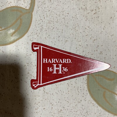 Harvard University 1636 pennant Red Fridge Magnet | eBay