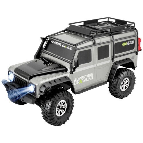 Reely Adventure Brushed 1:10 RC Modellauto Elektro Crawler 4WD RtR ...