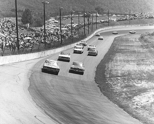 J. D. Mcduffie In Nascar Weaverville 1968 OLD RACING PHOTO | eBay