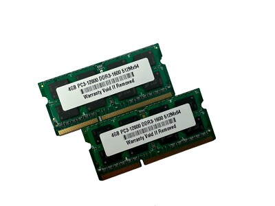 8GB (2x 4GB) Memory for Lenovo ThinkPad Edge E431, E445, E531, E540 ...