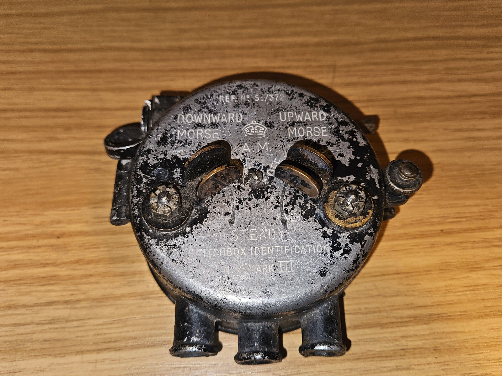 WW2 WWII RAF Downward Identification Lamp | Grelly UK