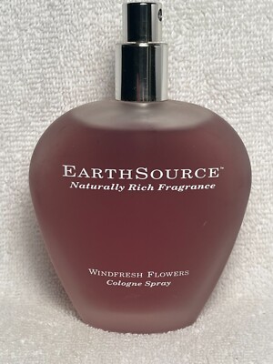 Earth Source Cologne Spray Rich Fragrance Perfume Windfresh Flower ...