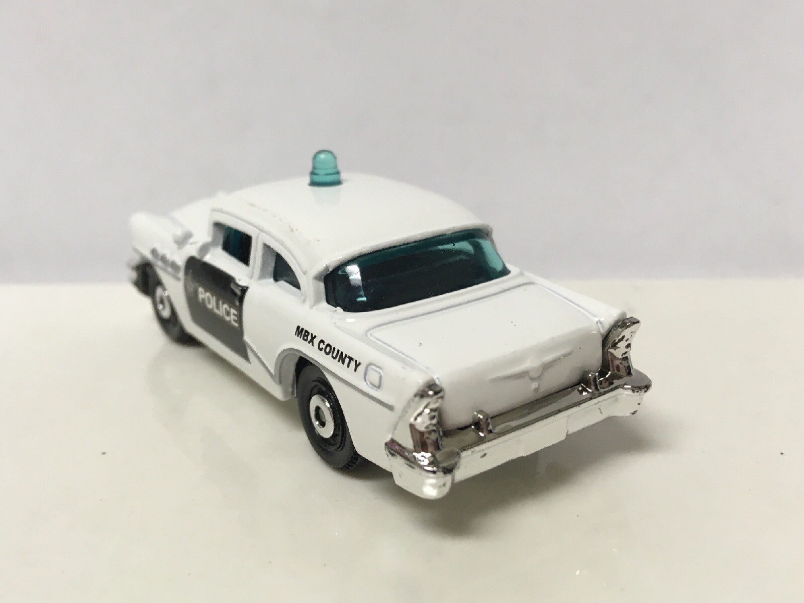 1956 56 Buick Century Police Collectible 1/64 Scale Diecast Diorama ...