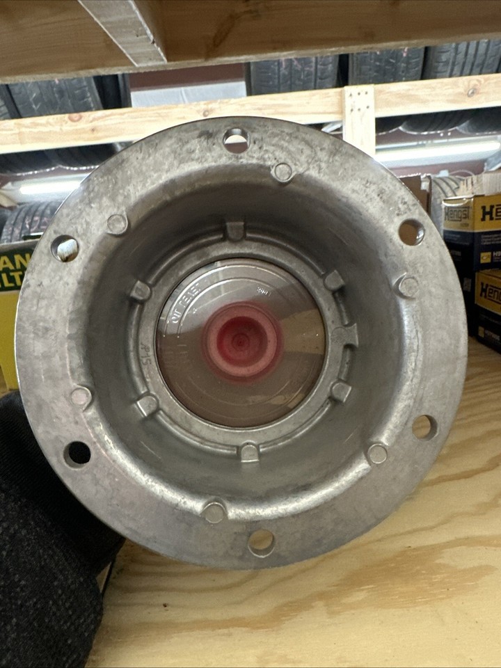 Stemco 6 Bolt Hub Cap PN# 4009 | eBay
