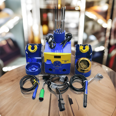 Hakko FM-203 Soldering Station + Micro Pencil Kit + Tips – Fully Loaded ...