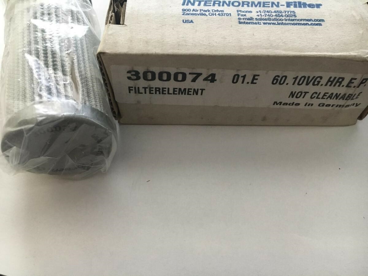INTERNORMEN PART NUMBER: 300074 Hydraulic Filter Element | eBay