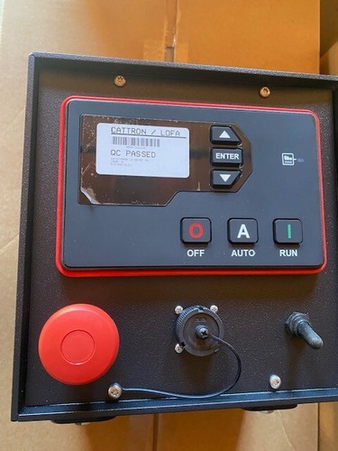Cattron Lofa Electronic Genset Panel 410-1005-0021, 59C-31211, CP410G ...