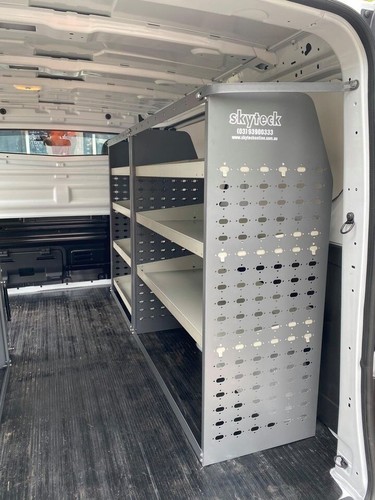 Van shelving Guard 4 Shelf Trays Steel Racking Storage 126cm*43cm*117cm VS007A | eBay Australia