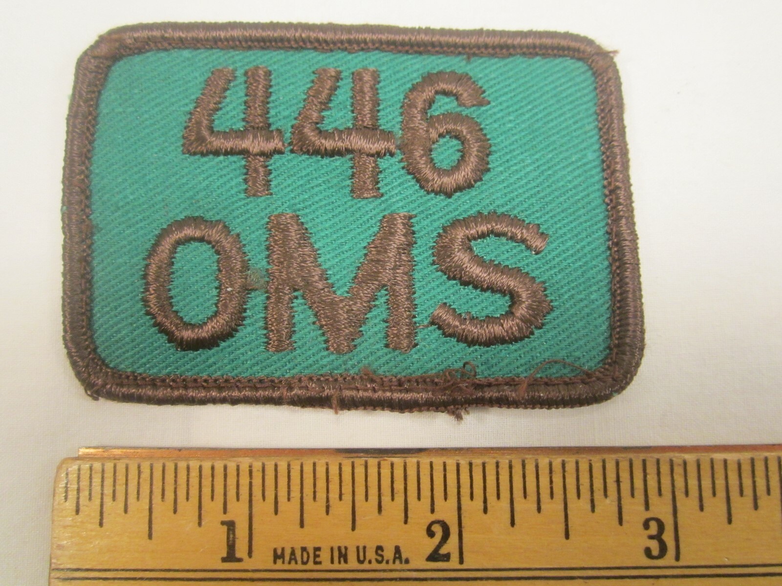 AIR FORCE PATCH 446 OMS Military [Y113A1] | eBay
