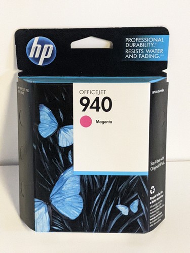 HP Officejet 940 C4904AN MAGENTA NEW SEALED | eBay